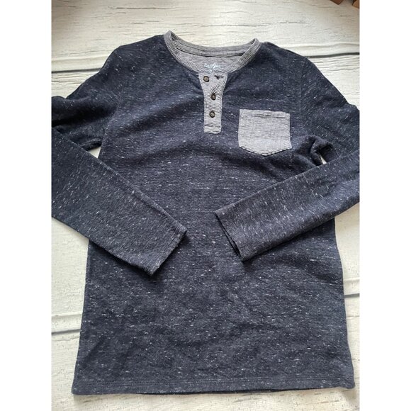 Cat & Jack | Shirts & Tops | Cat And Jack Henley Shirt | Poshmark